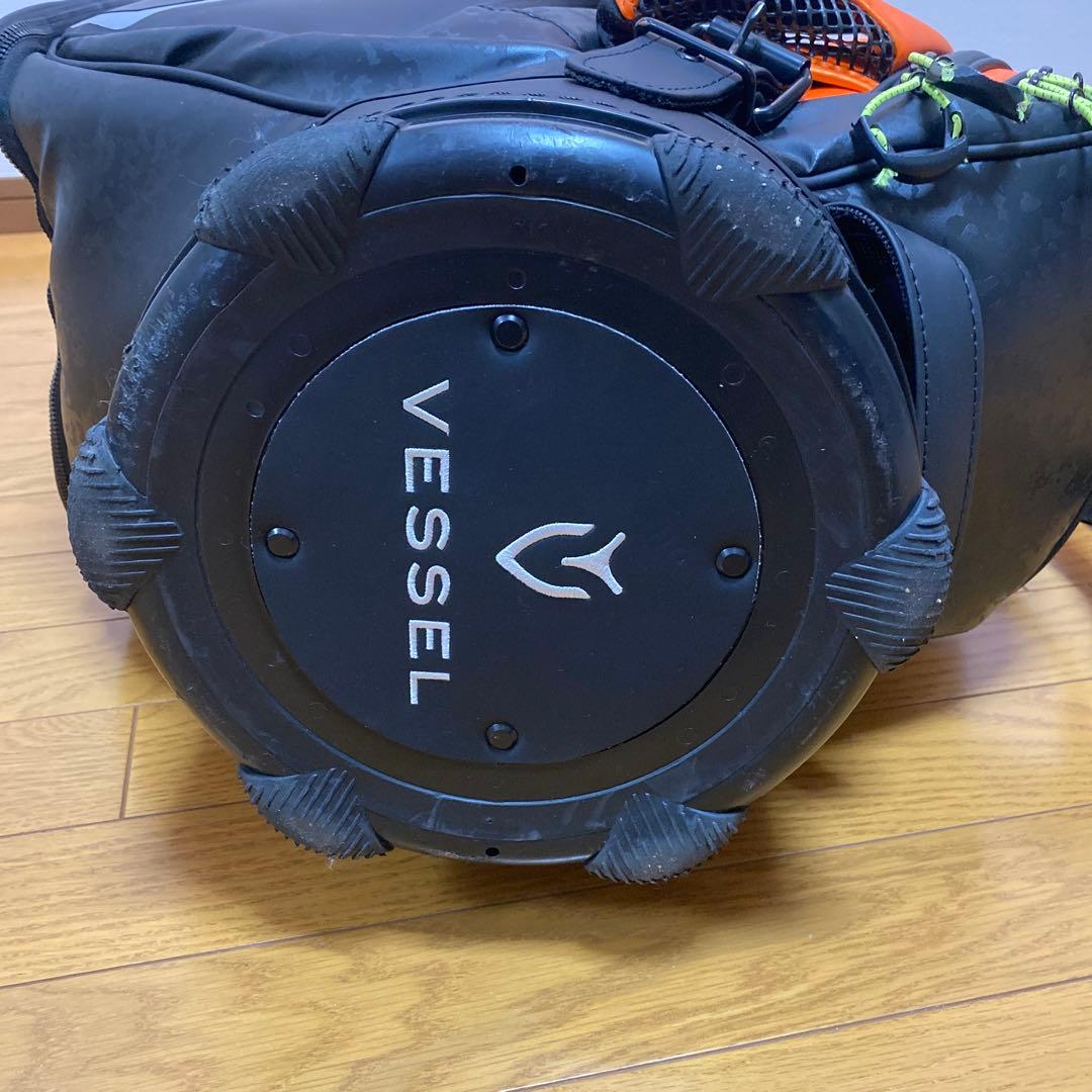Vessel キャディバッグ プライムスタッフ