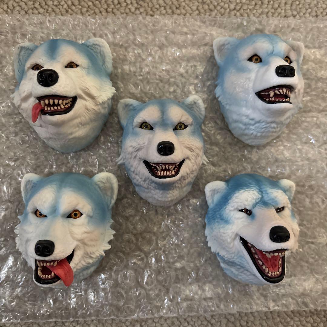 一番くじ MAN WITH A MISSION 15th ANNIVERSARY