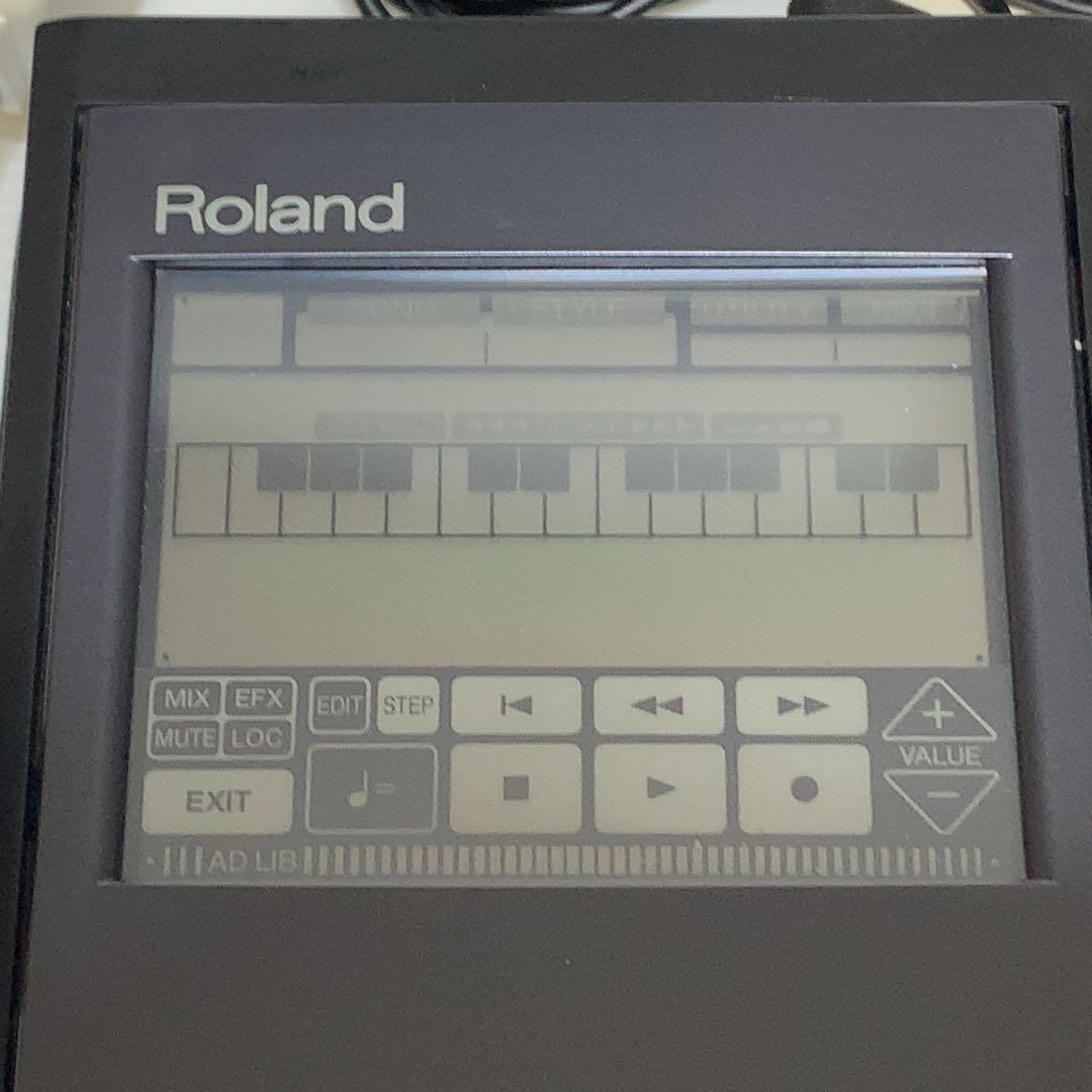 ジャンク　Roland PMA-5 ポータブルシーケンサー　ローランド