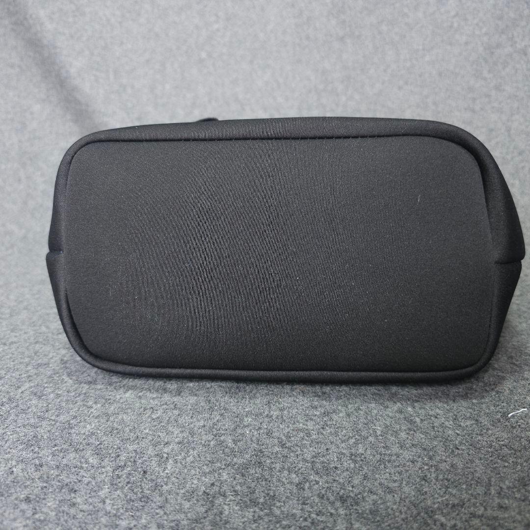 【ランバンスポール】人気刻印ロゴ×段切りかえフリルデザイン ゴルフカートバッグ黒