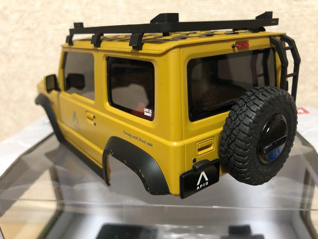ミニッツ4×4 APIOジムニー　ランクル300