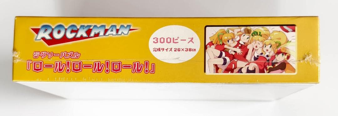 ロールちゃん ジグソーパズル 「ロール! ロール! ロール!」 (ロックマン)