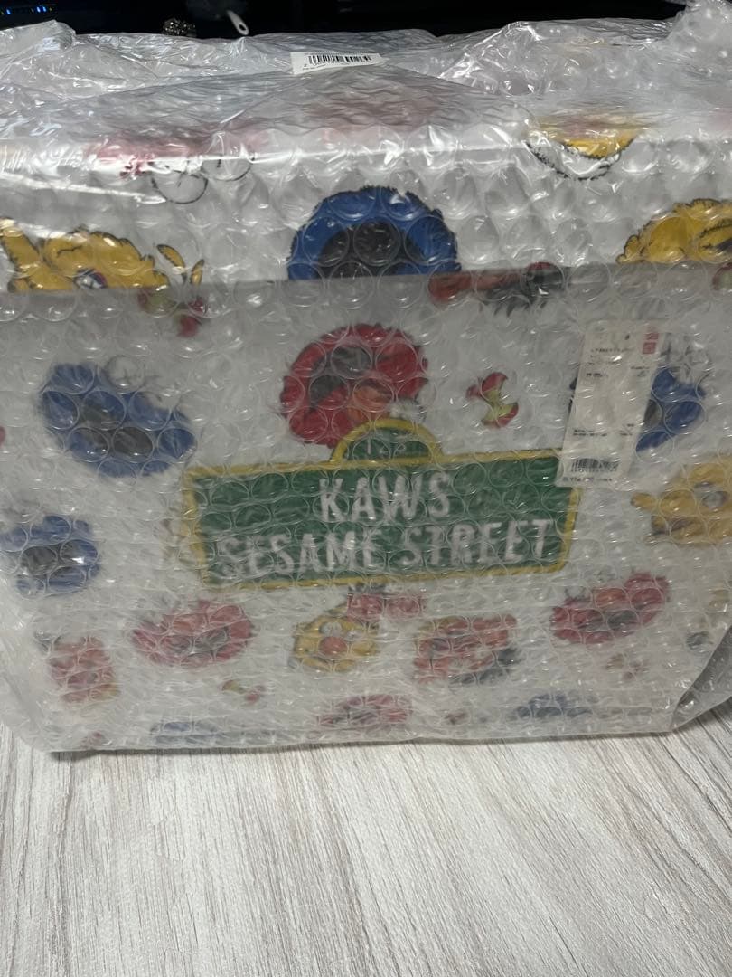 UNIQLO KAWS × SESAME STREET コンプリートボックス