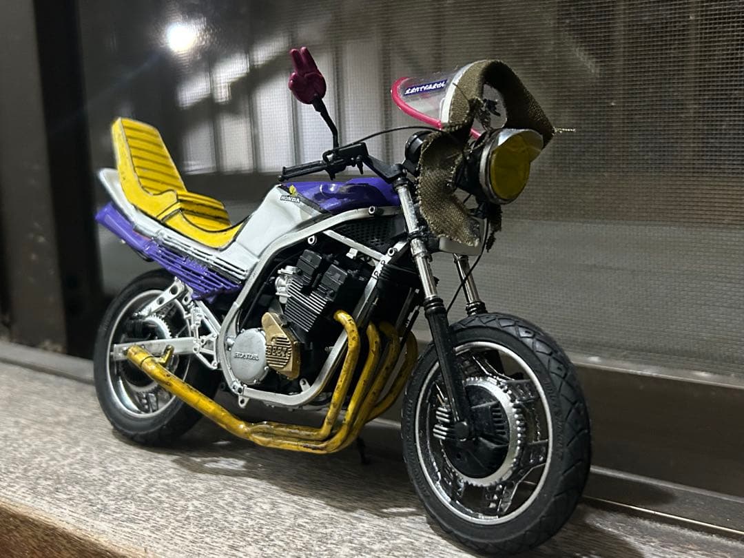 CBR400F完成品