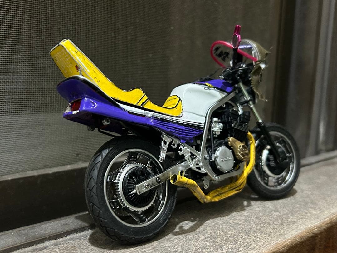 CBR400F完成品