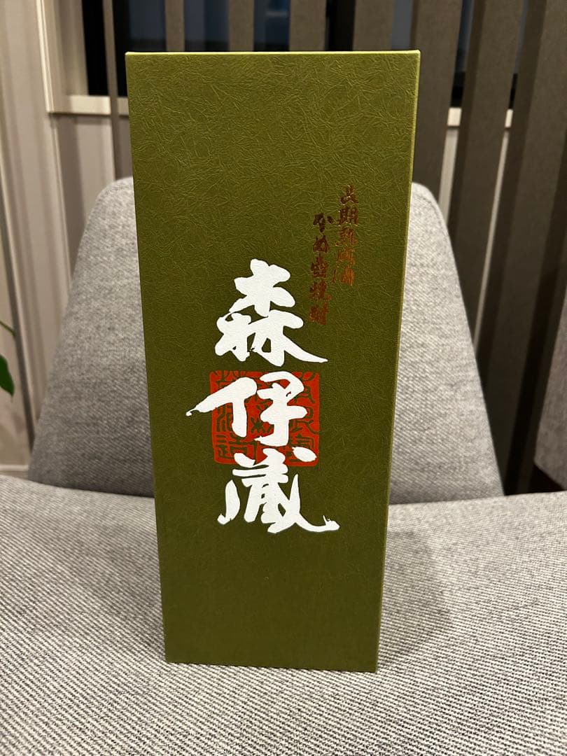 長期洞窟熟成酒 かめ壺焼酎 森伊蔵 芋焼酎 720ml