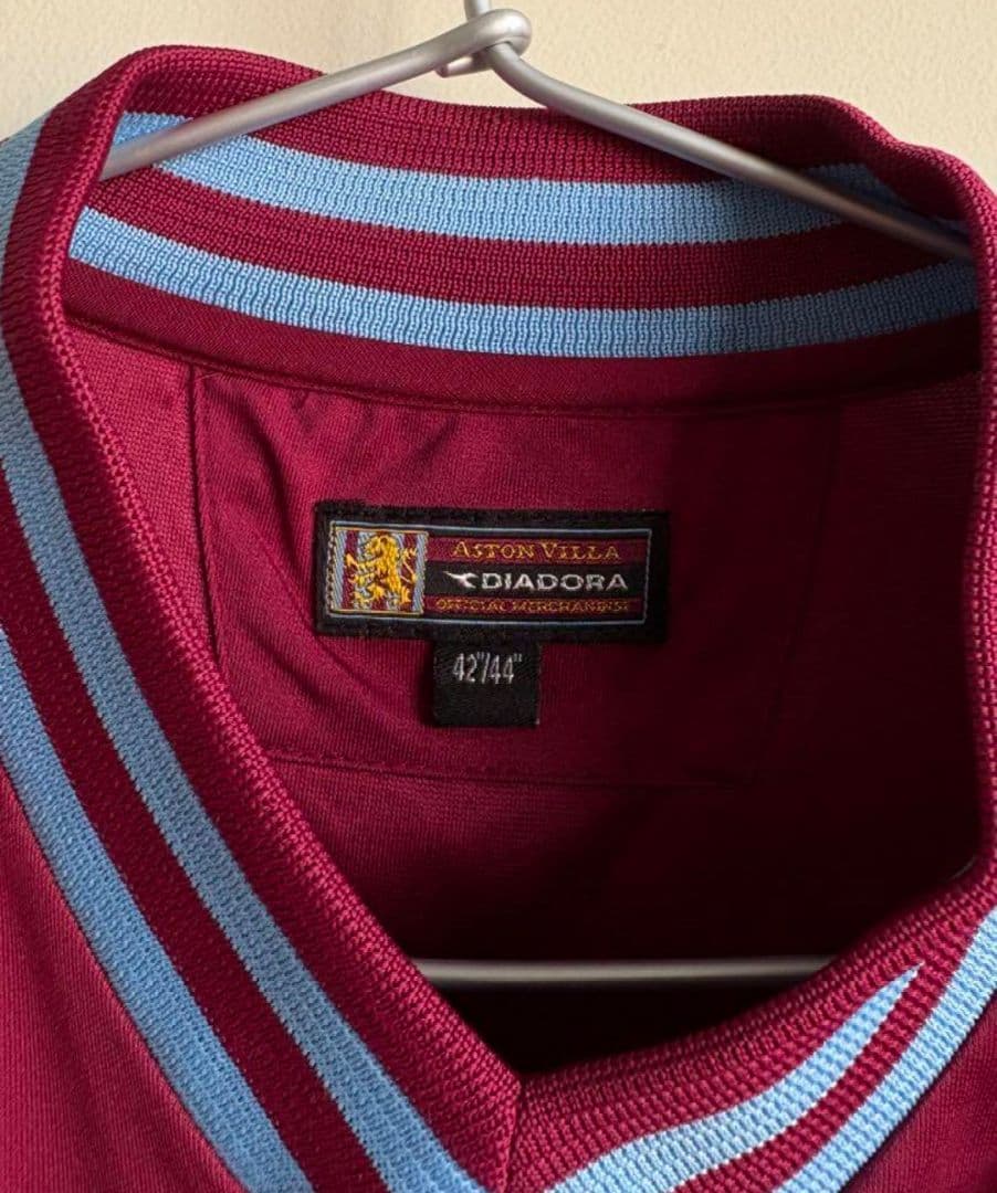 ウェア Aston Villa 02/03 DIADORA Long sleeve