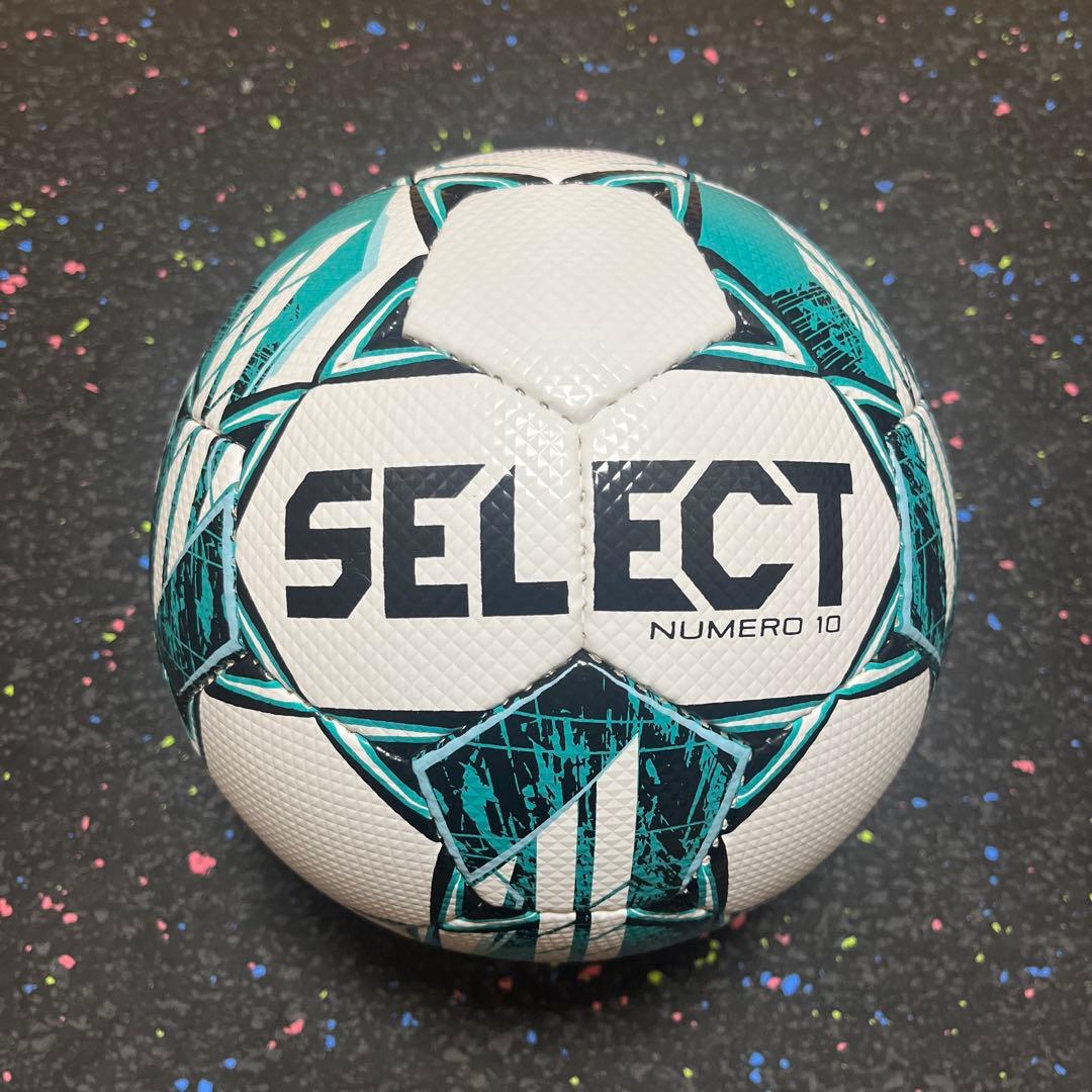 【国内未発売】サッカーボール5号球　SELECT NUNERO10