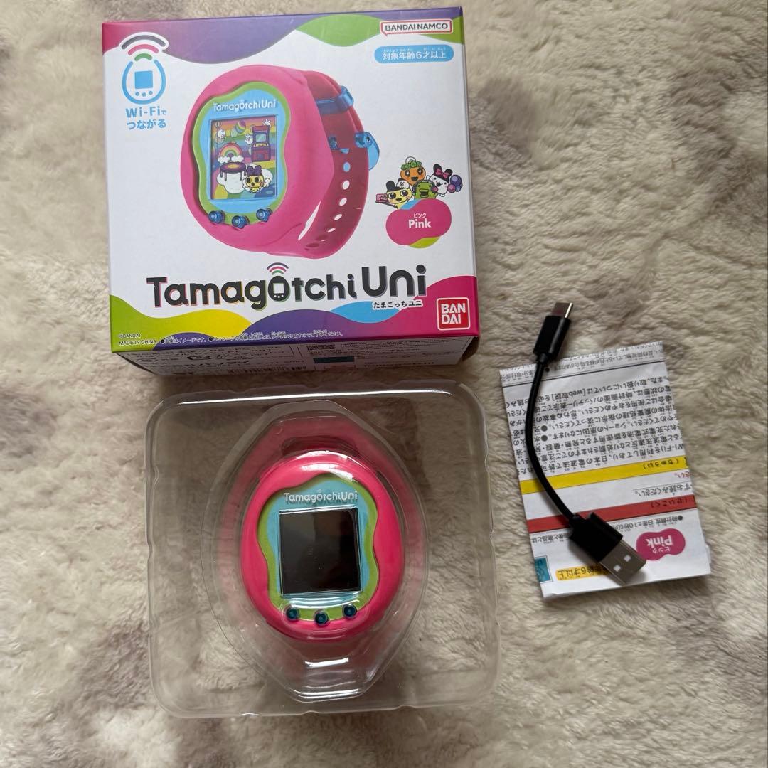 Tamagotchi Uni ピンク 本体