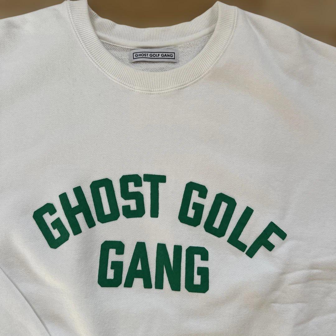 GHOST GOLF GANG トレーナー