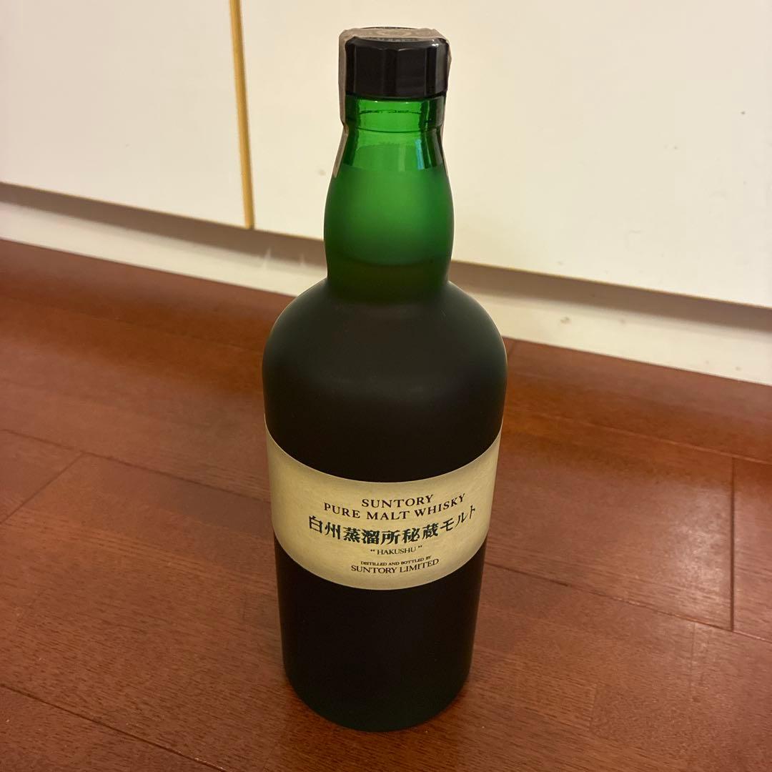 SUNTORY 白州蒸溜所秘蔵モルト 700ml