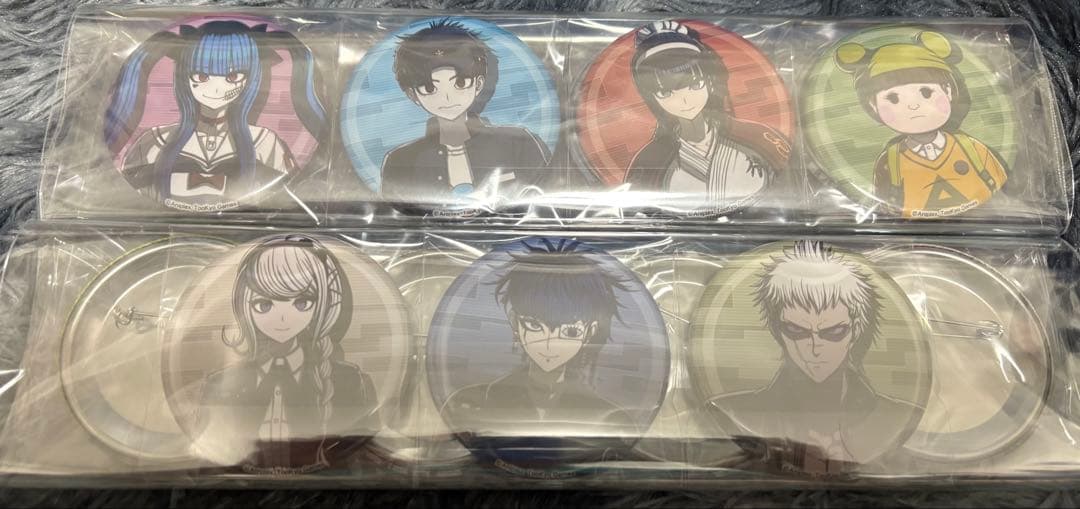 HUNDRED LINE -最終防衛学園- 缶バッジ15個セット