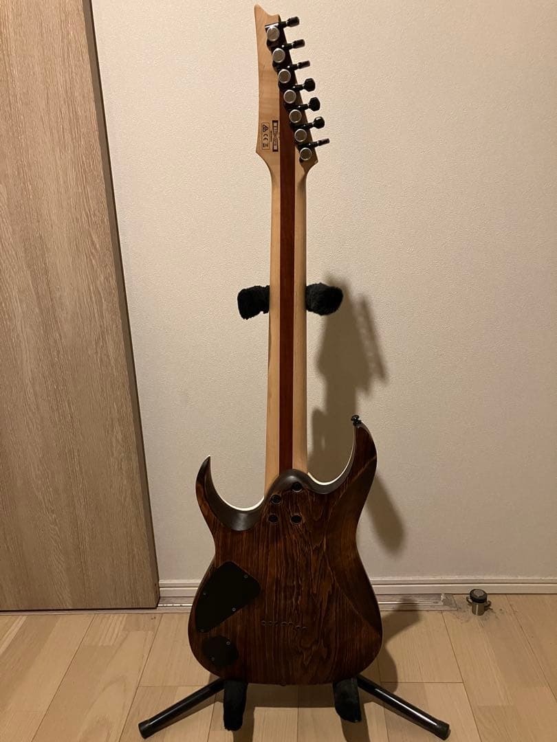 Ibanez RGAIX7U ベアナックルピックアップ搭載