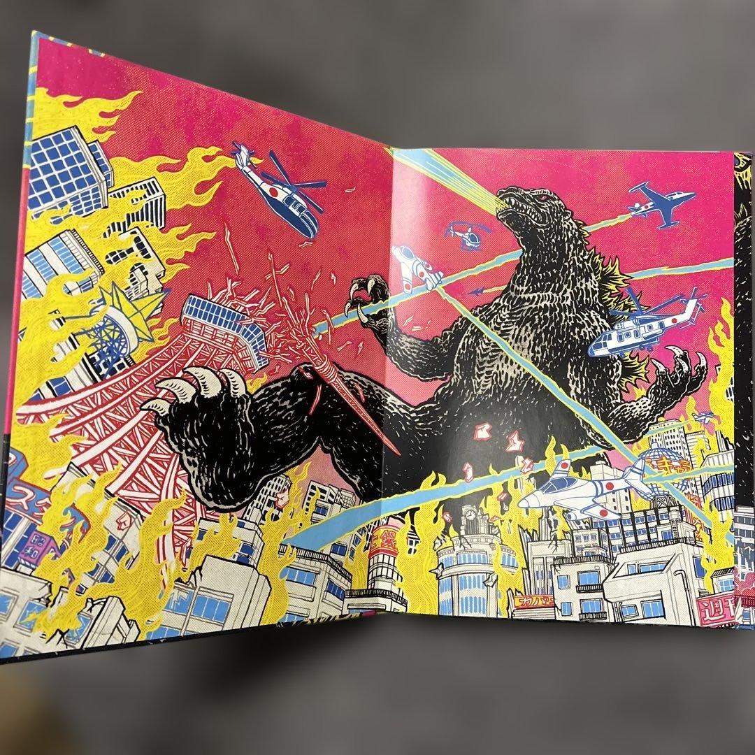 GODZILLA the showa-era films ゴジラ Blu-ray