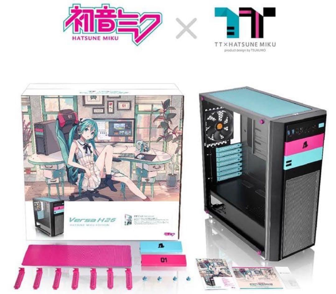 初音ミク TSUKUMO バーサPCケース&限定アクリルパネル