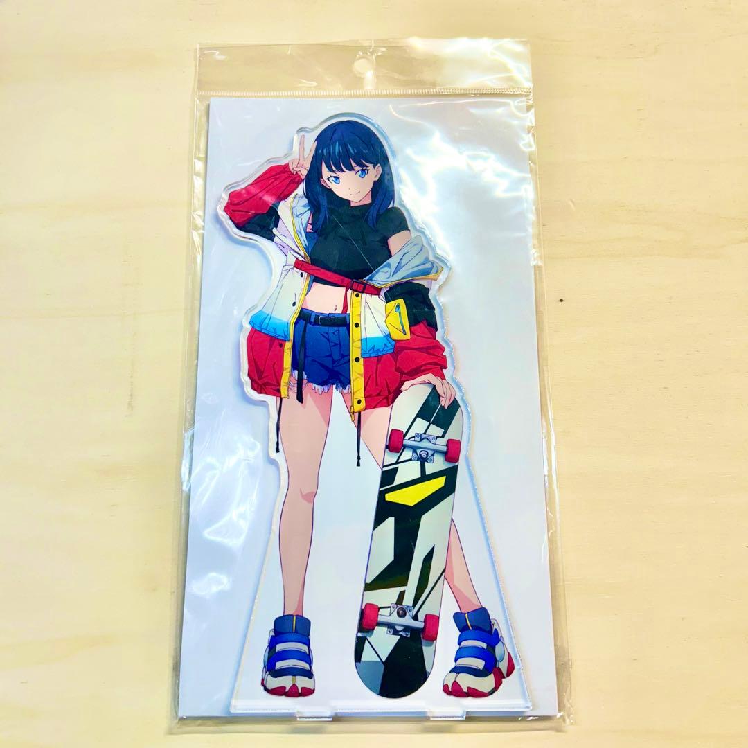 SSSS.GRIDMAN ヴィレッジヴァンガード　特大アクリルスタンド　宝多六花