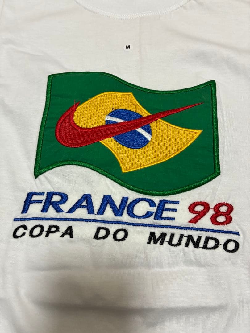 希少 NIKE 00〜90s FIFA World Cup Tシャツ