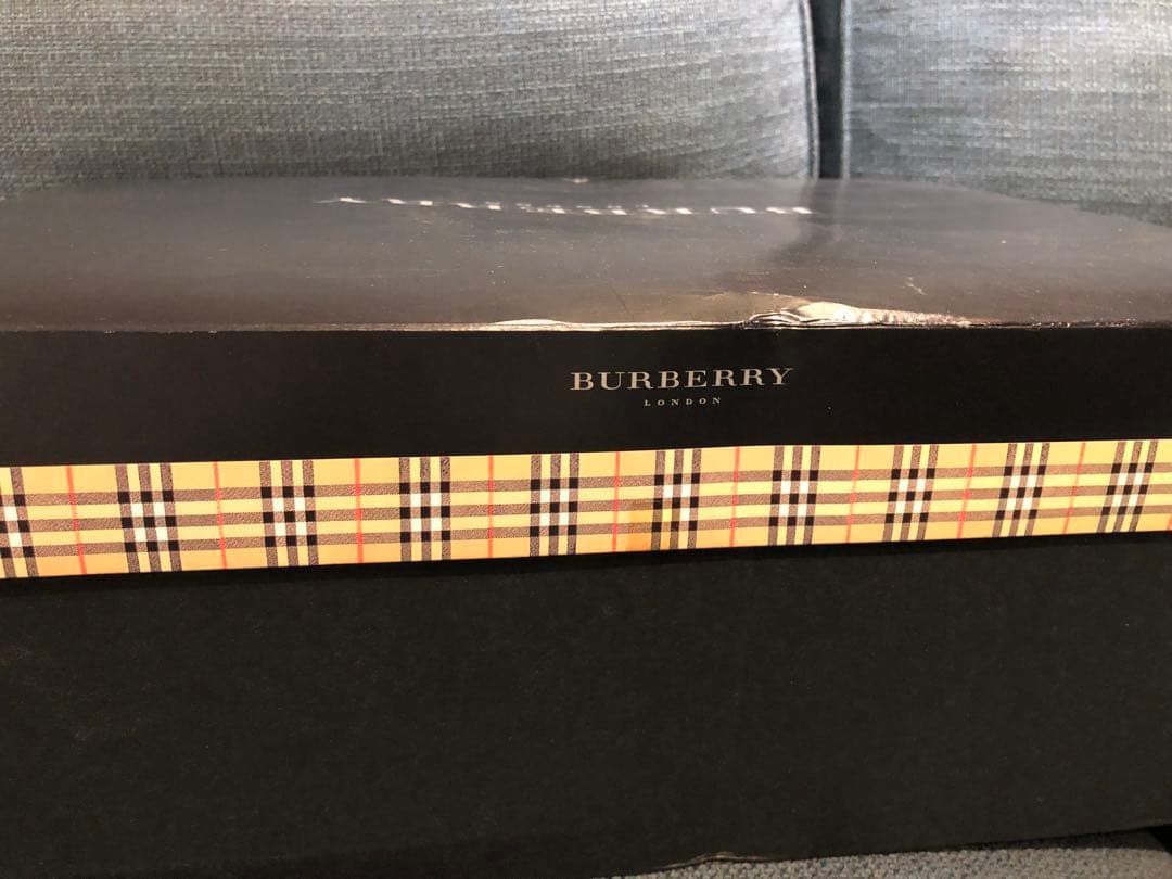 BURBERRY タオルセット 箱付き　未使用140cm×190cm