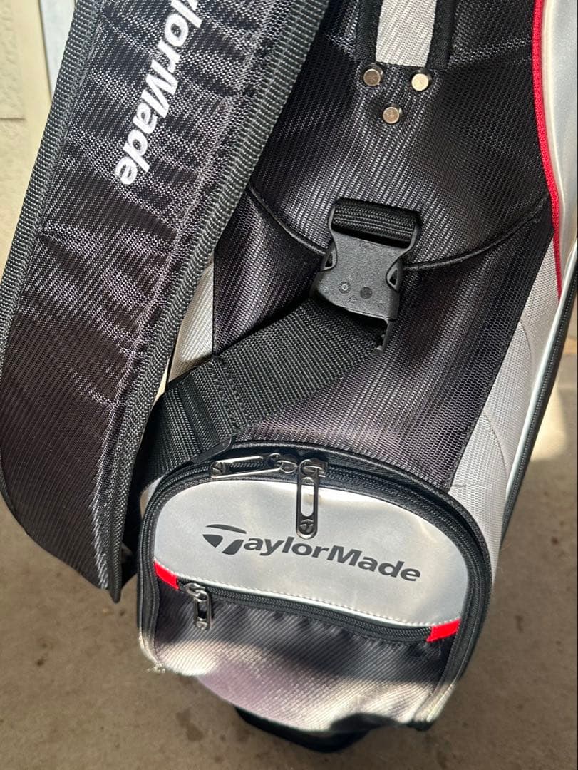 K646 TaylorMade テーラーメイド ゴルフ キャディバッグ ブラック