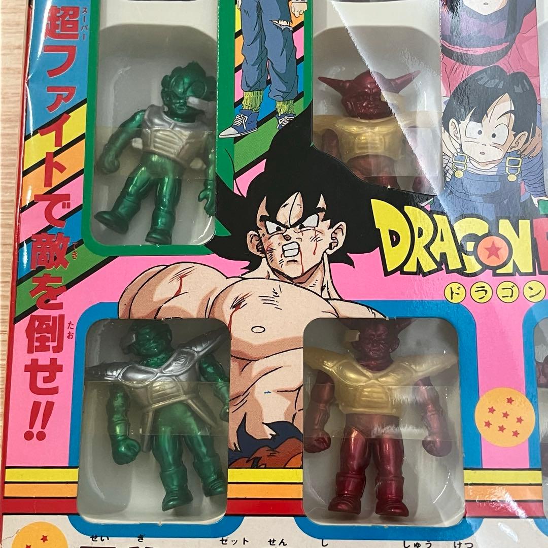 《超レア》ドラゴンボールZ スーパー機甲セット パート2 当時物 ドラ消し