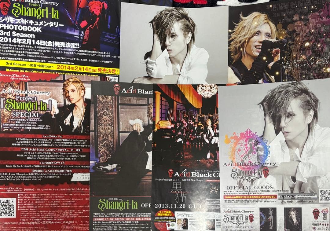 ℳ*︎様 Acid Black Cherry グッズセット