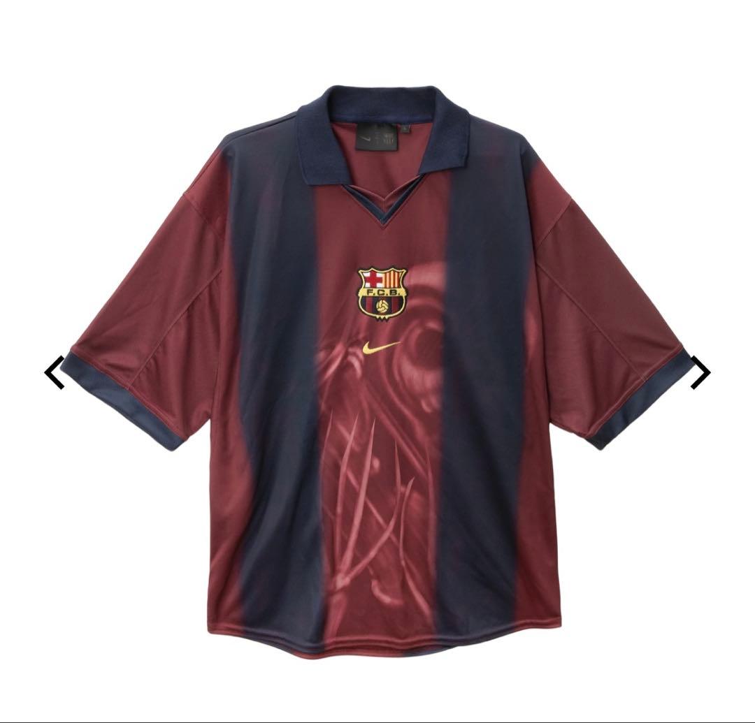 【領収付】Travis Scott × FC Barcelonaユニフォーム