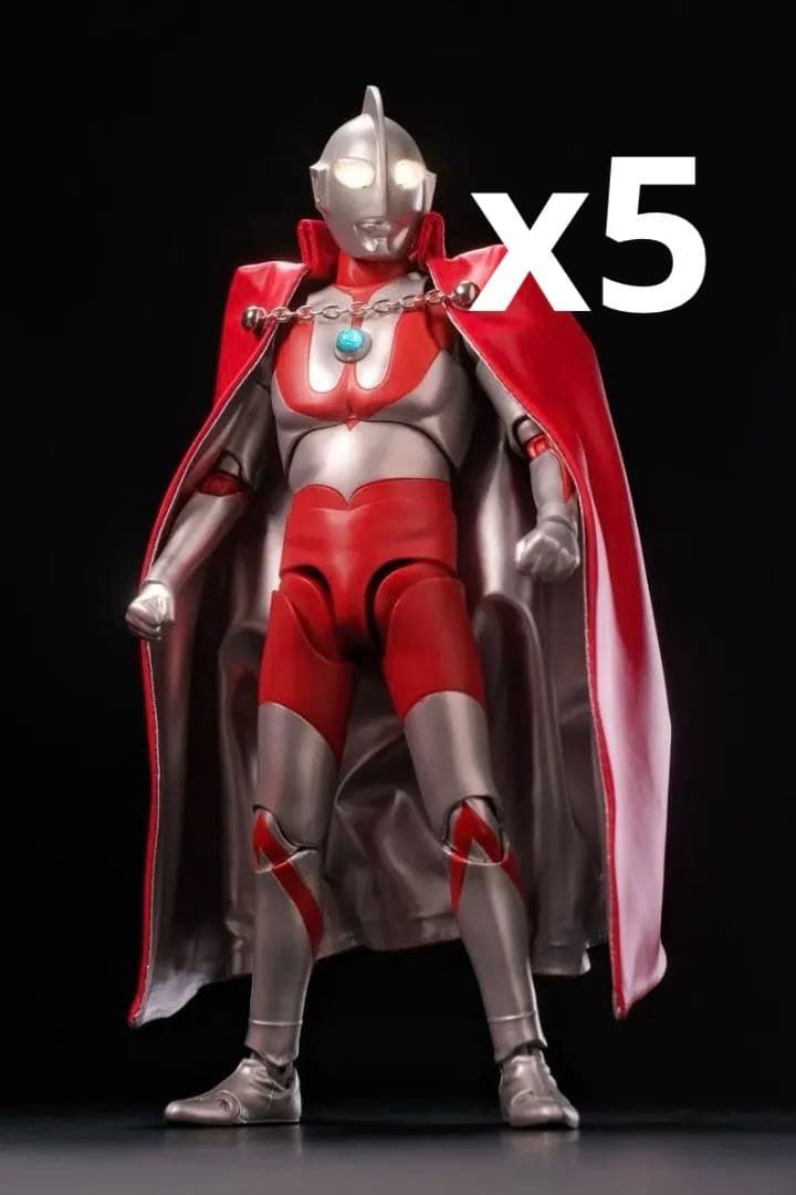 5点ウルトラマン マント ブラザーズ S.H.Figuarts　ウルトラマン