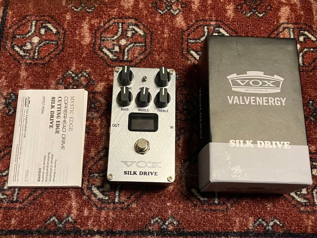 ギター VOX SILK DRIVE