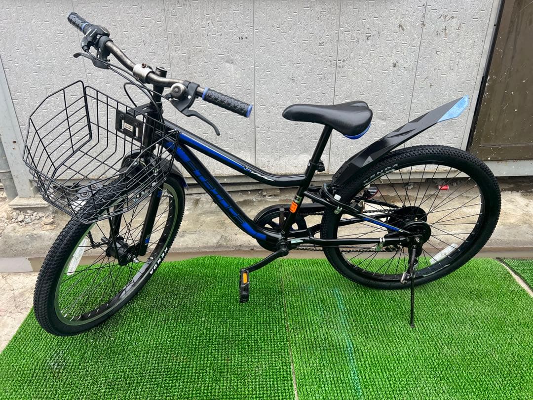 キッズ　子供用自転車 MTB 24インチ　ジュニアマウンテンバイク