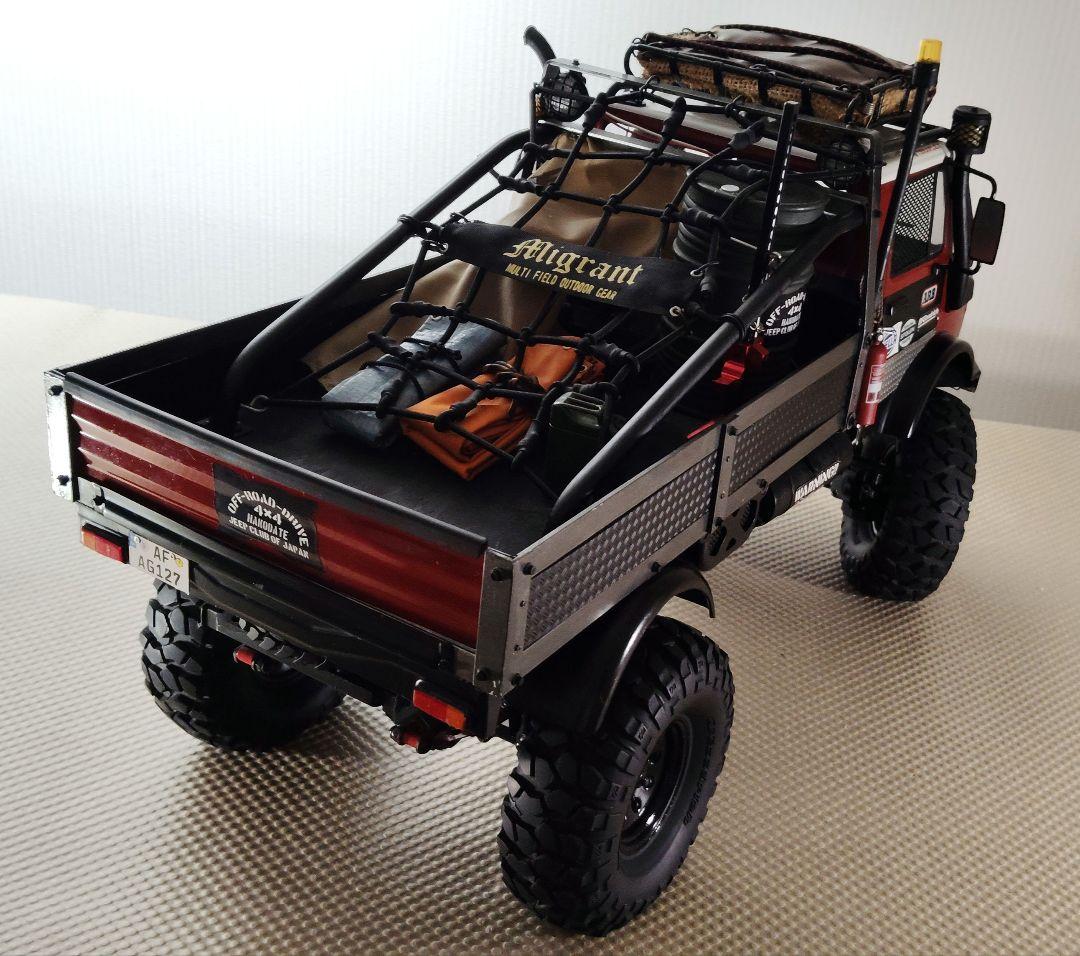 ホビーラジコン RC4WD T-Finder U425 UNIMOG 1/10