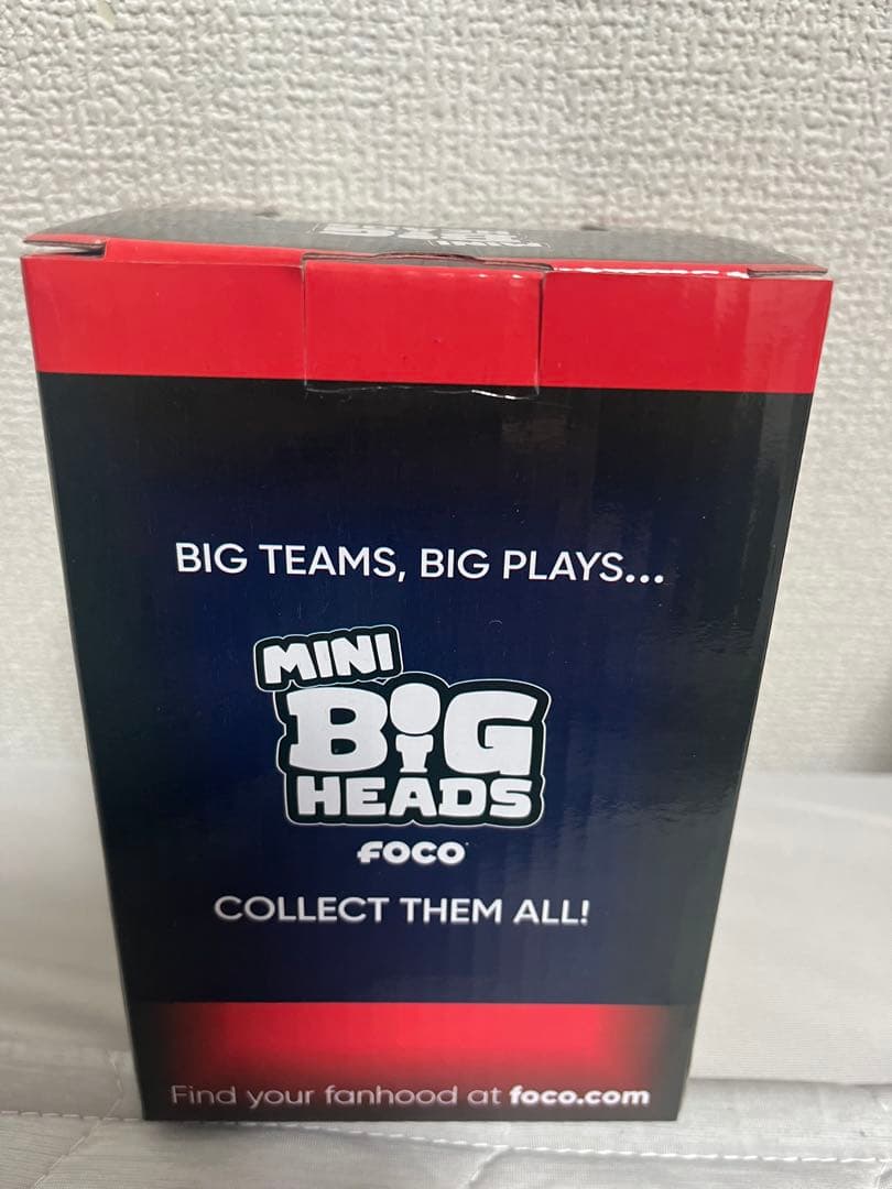【新品】大谷翔平FOCO MINI BIG HEADS フィギュア 2体セット