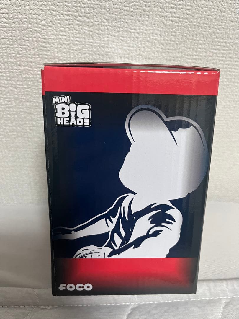 【新品】大谷翔平FOCO MINI BIG HEADS フィギュア 2体セット