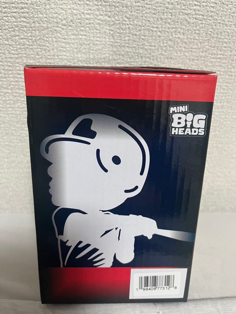 【新品】大谷翔平FOCO MINI BIG HEADS フィギュア 2体セット