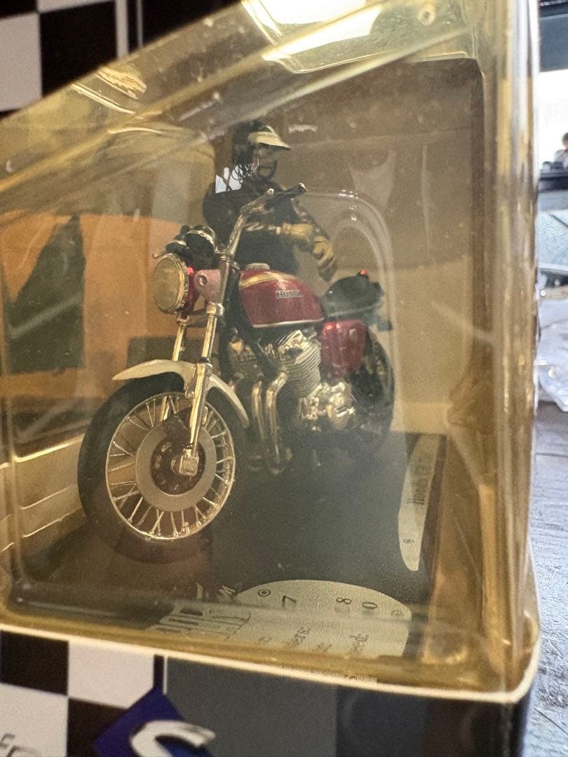 1/18Joe bar team CB750 ホンダ バイク フィギュア