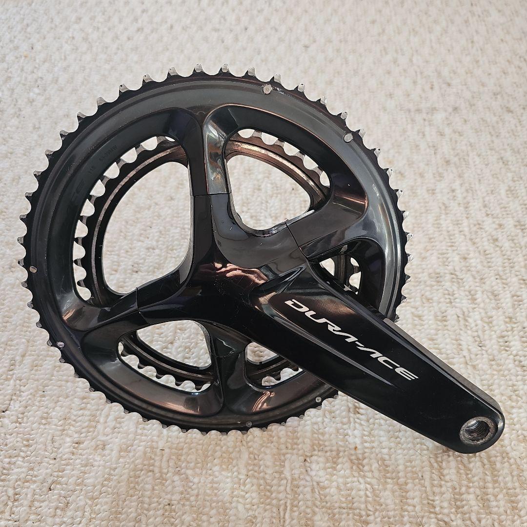 SHIMANOシマノDURA-ACE9100クランクセット172.5 53-39