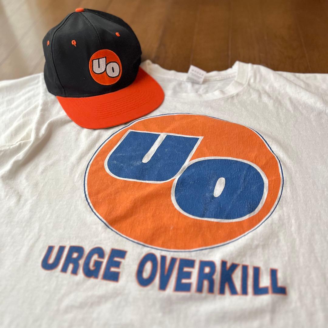 カートコバーン着同 91年 ビンテージ Urge Overkill Tシャツ