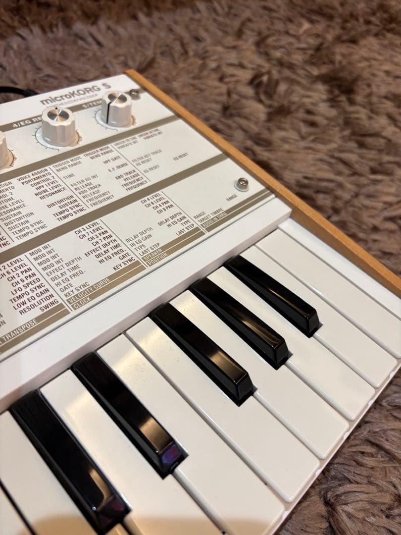 KORG microkorg s マイクロコルグ S