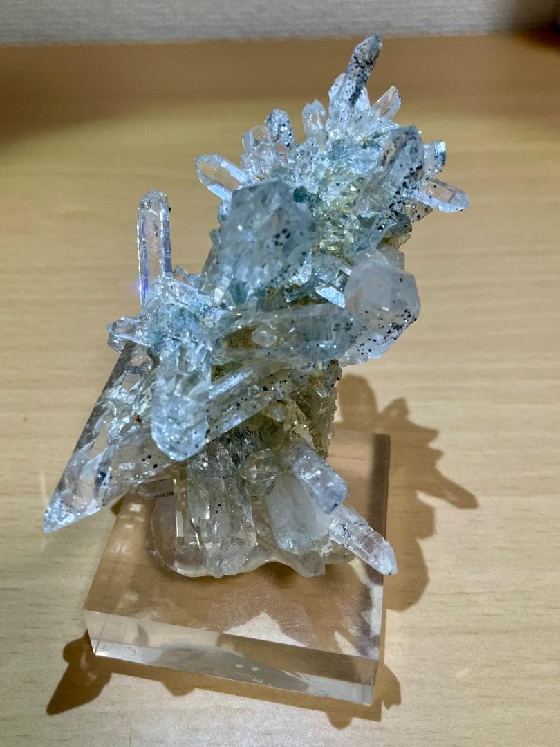 ヒマラヤ水晶 クラスター アナテース 原石