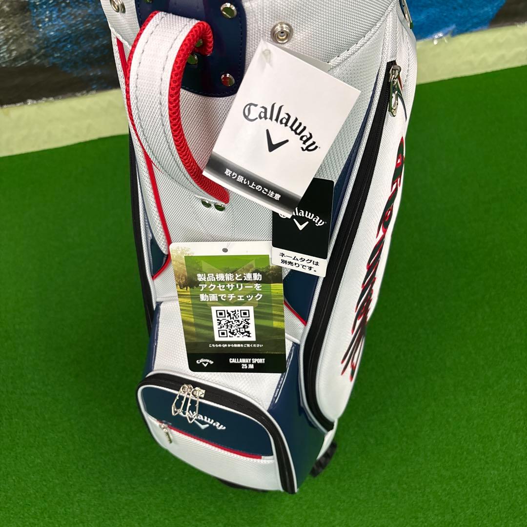 一時値下げ！　Callaway キャディバッグ 新品、未使用