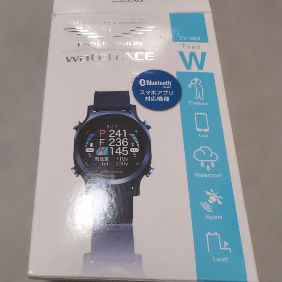 【美品】EAGLE VISION watch ACE EV-933 GPSナビ