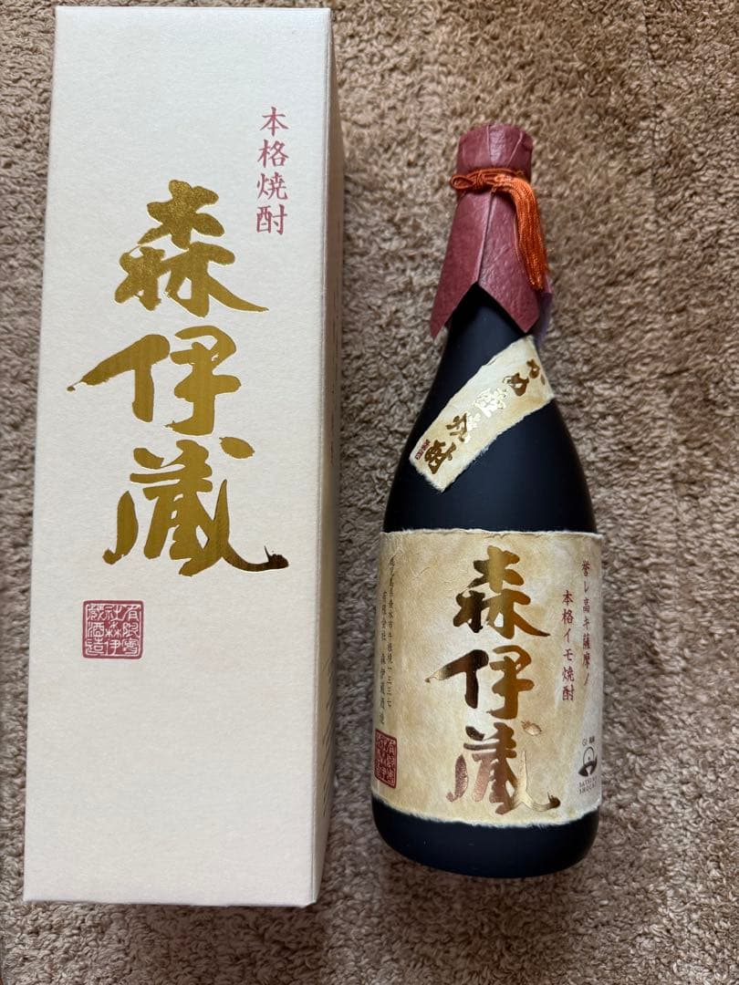 本格焼酎　森伊蔵　720ml 金ラベル！
