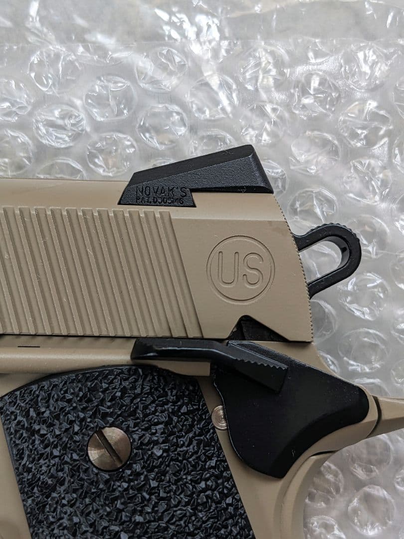【激レア限定品】 WA M1911A2 SOCOM テストピストル FG仕様