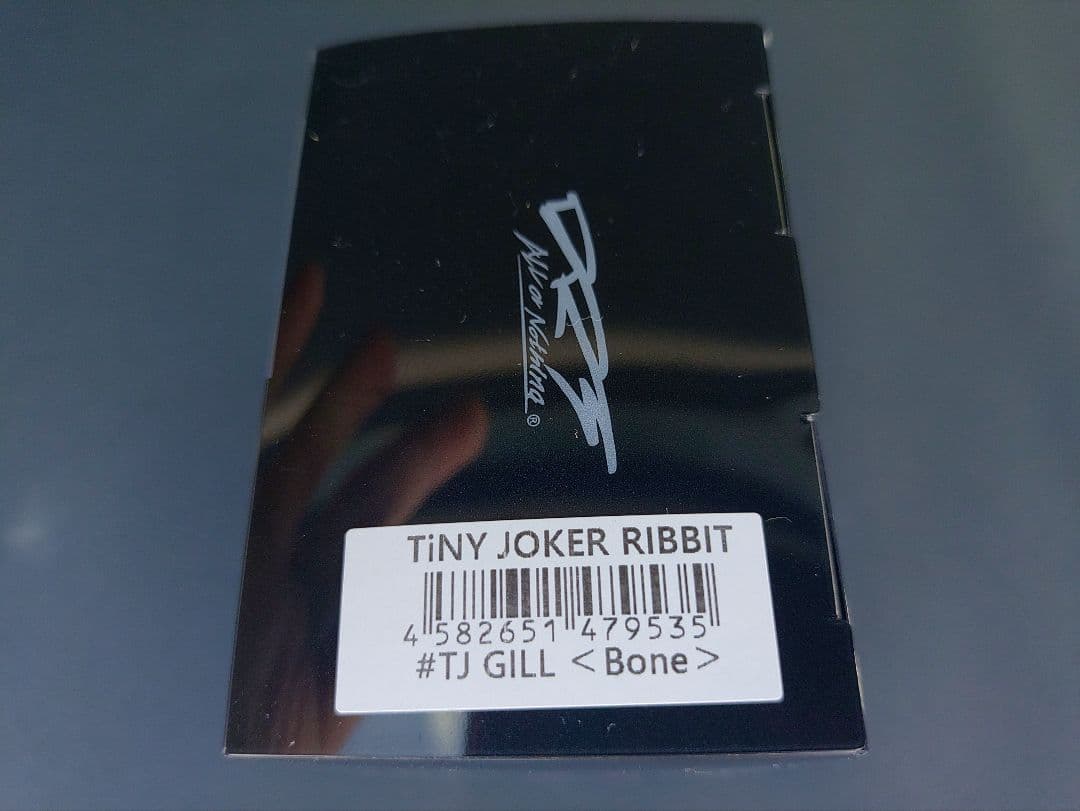 ルアー・フライ TINY JOKER RIBBIT Bone