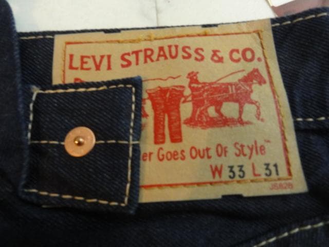 ★新品タグ付き！2003年阪神タイガースコラボ/LEVI'S/リーバイス/