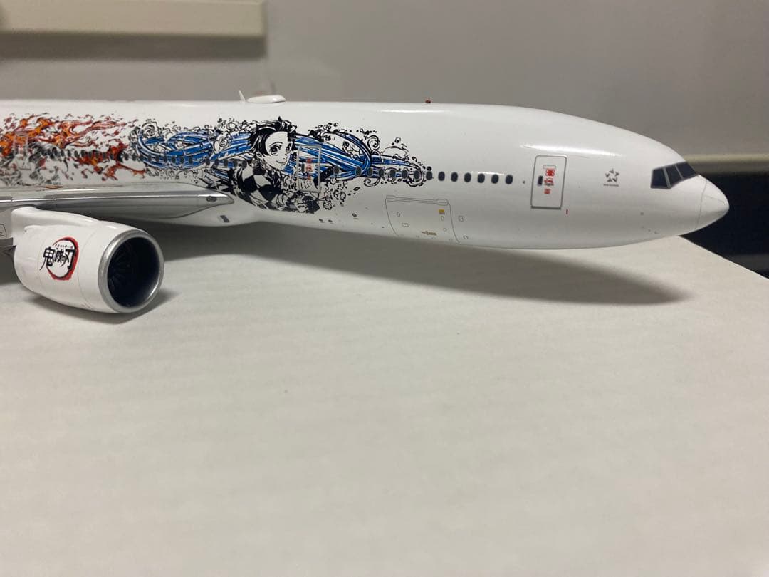R*7様 ANA Boeing 777-200ER ダイキャスト 1:200ギア