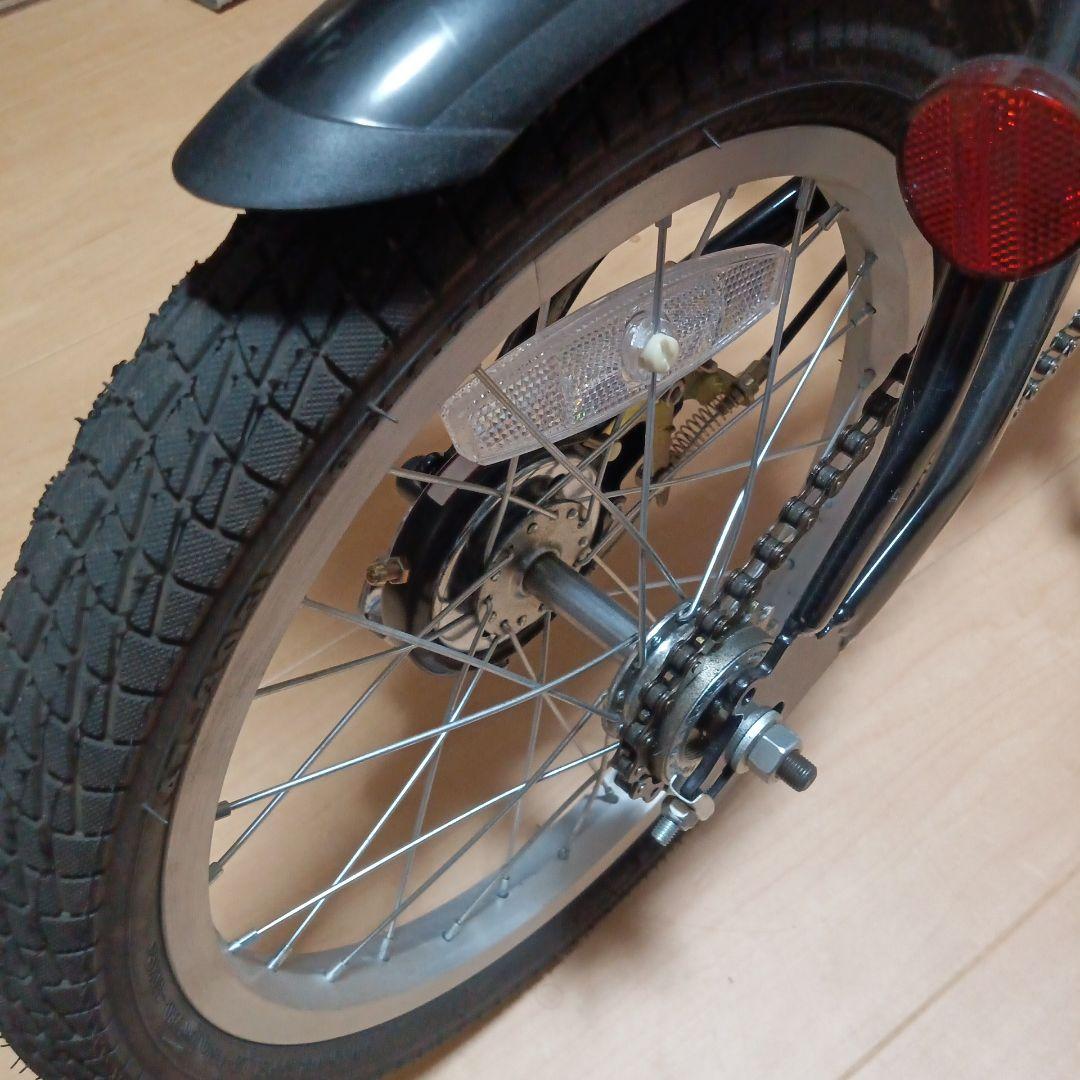 折りたたみ自転車16型マイパラス