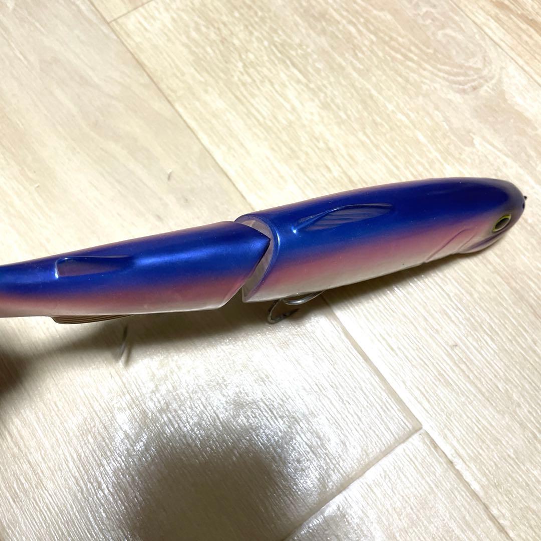 deps デプス　　　オーロラパープル　ニュー　スライドスイマー　250　　美品