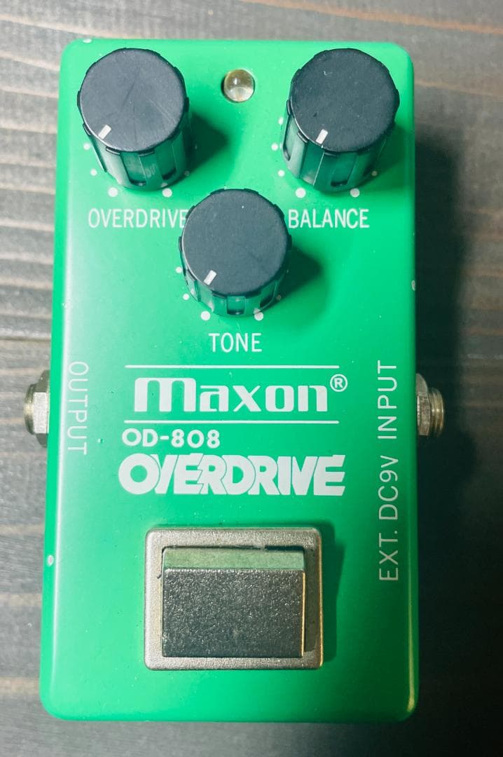 Maxon OD-808 Narrow Case レア！