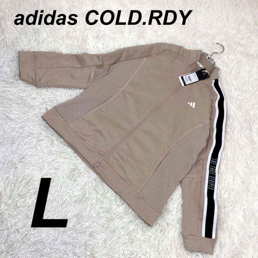 新品未使用 adidas アディダスゴルフ コールドレディ フルジップジャケット