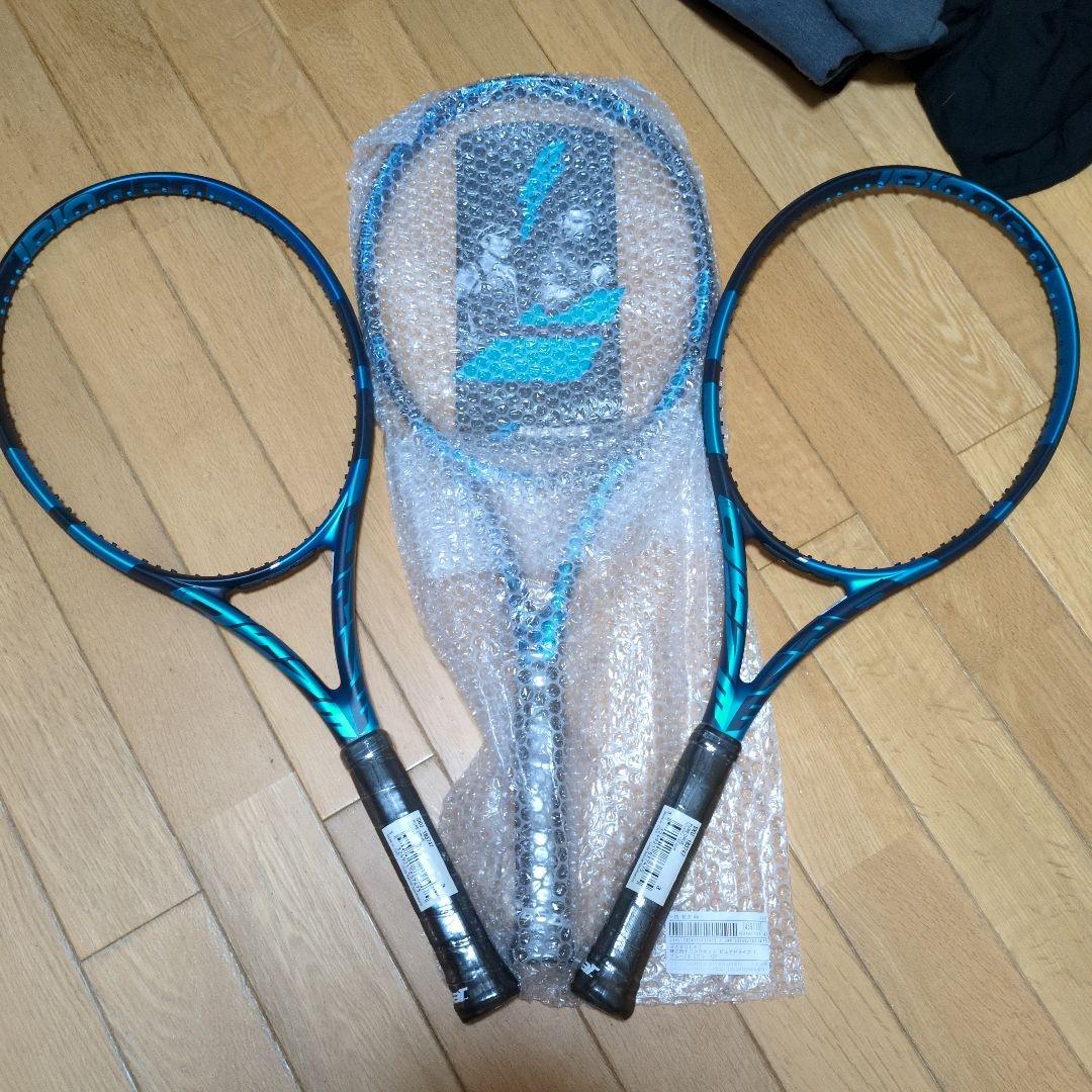 Babolat PURE DRIVE 2021G3 3本セット